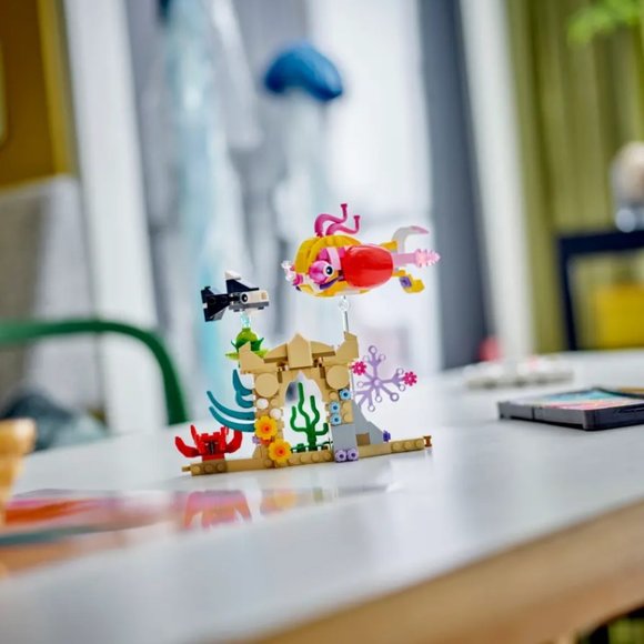 Lego | Toys | New Lego Creator 3158 Sea Animals 3 In 1 Turtle Fish Crab ...